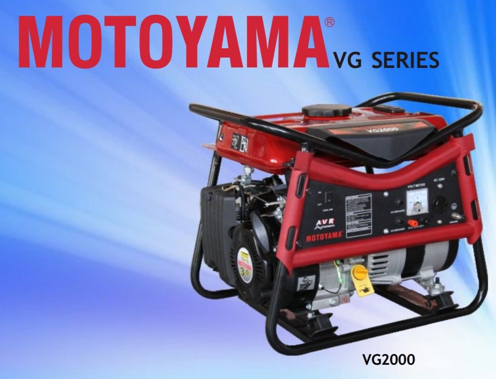 Motoyama gasoline generator, TV & Home Appliances, Other Home ...