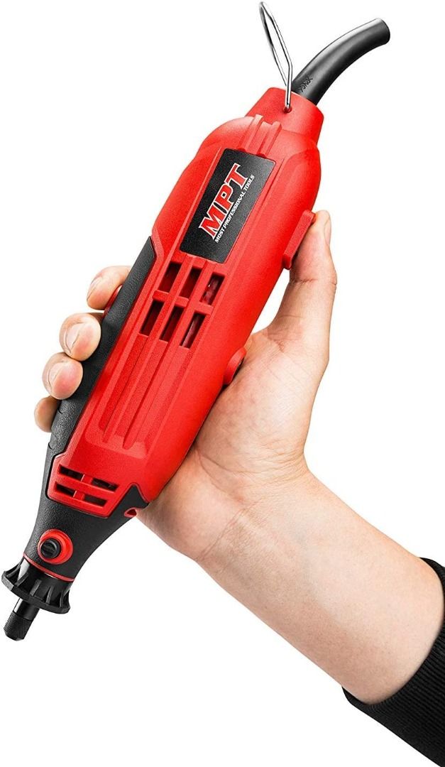 MPT 160W Rotary Multi Tool Kit Corded Rotary Power Tool Kit Set - 62 ...