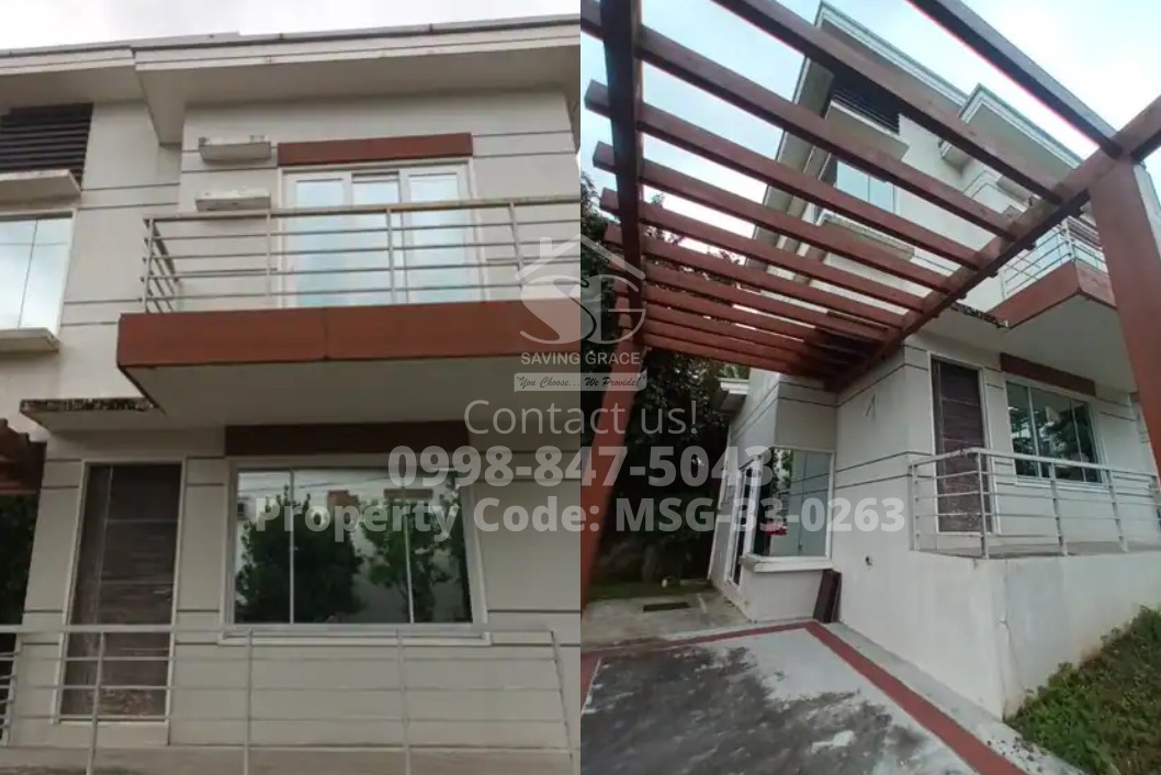 MSG-33-0263: For Sale House & Lot in The Moderno Canyon Ranch Subd ...