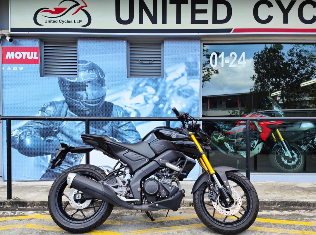 MT15 Yamaha, Motorcycles, Motorcycles for Sale, Class 2B on Carousell