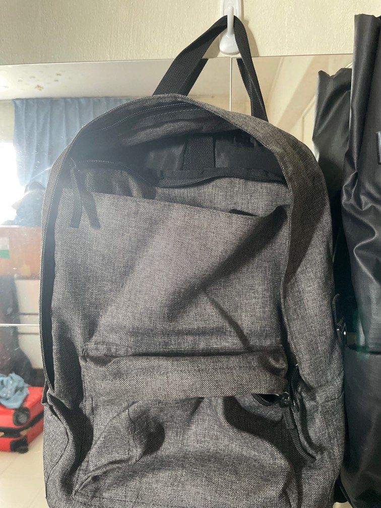 Muji Backpack, Men's Fashion, Bags, Backpacks on Carousell
