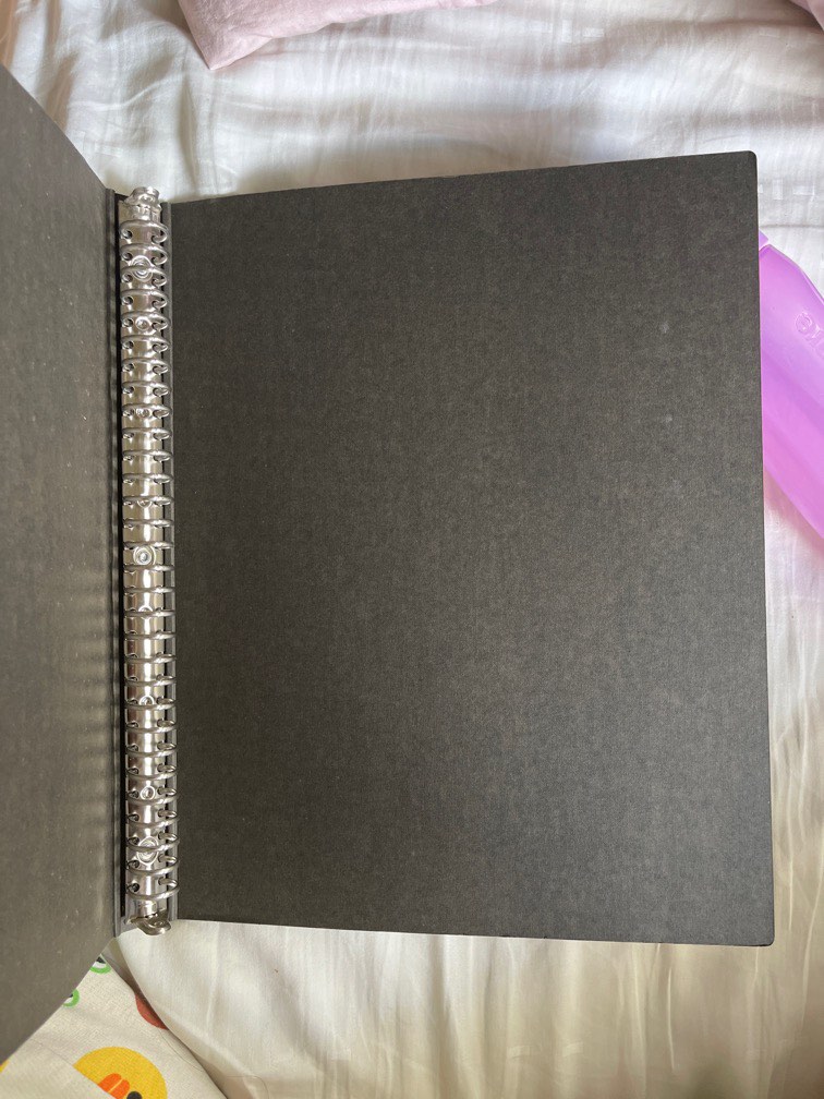 Muji binder A4, Hobbies & Toys, Stationery & Craft, Stationery & School ...