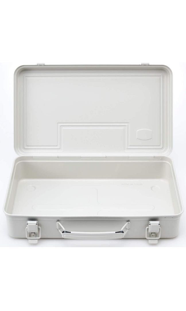 Muji steel tool box 3, Furniture & Home Living, Home Improvement ...