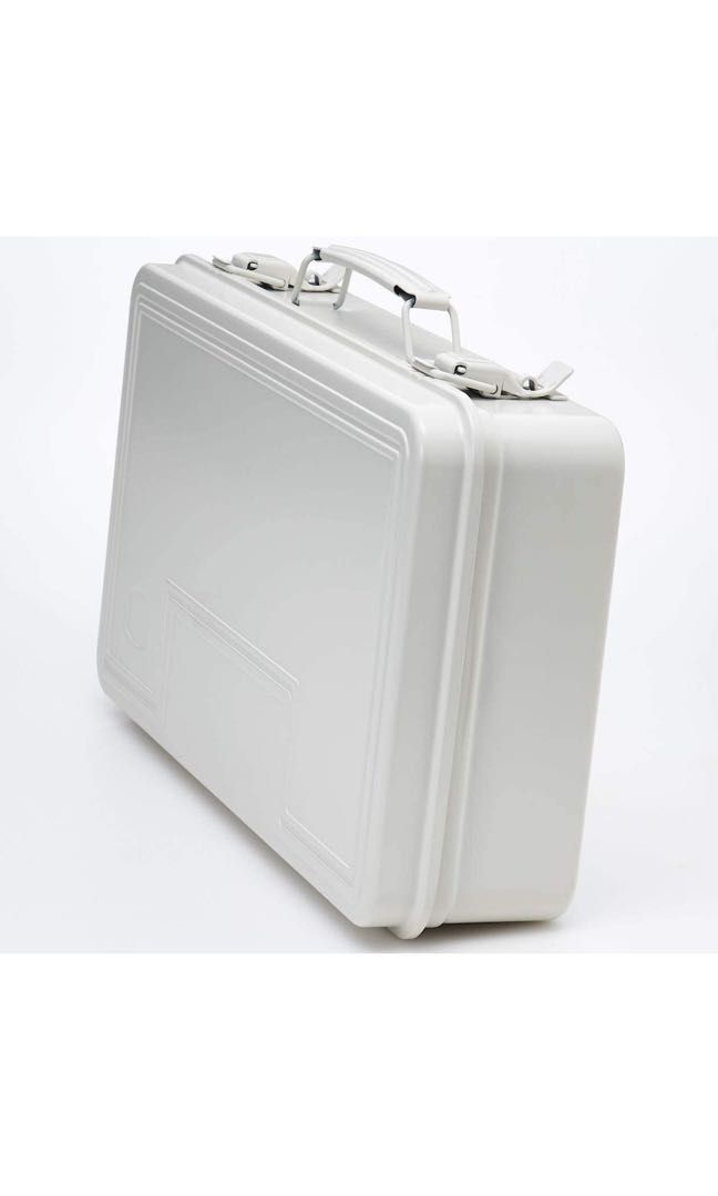 Muji steel tool box 3, Furniture & Home Living, Home Improvement ...