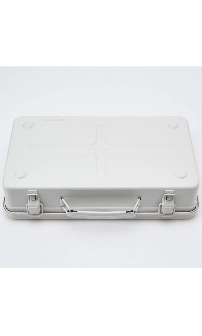 Muji steel tool box 3, Furniture & Home Living, Home Improvement ...
