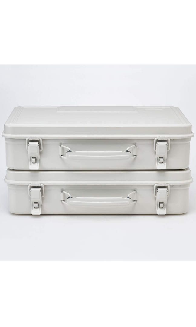 Muji steel tool box 3, Furniture & Home Living, Home Improvement ...