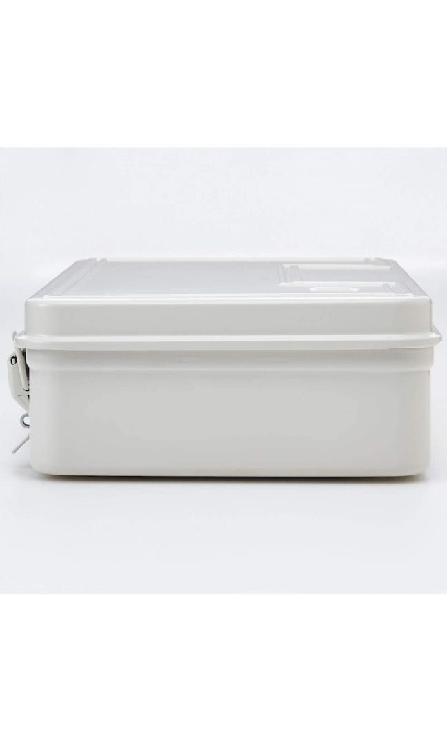 Muji steel tool box 3, Furniture & Home Living, Home Improvement ...