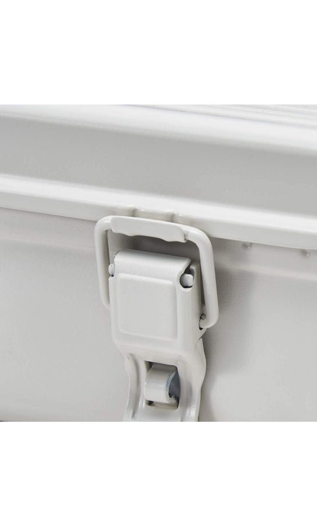 Muji steel tool box 3, Furniture & Home Living, Home Improvement ...