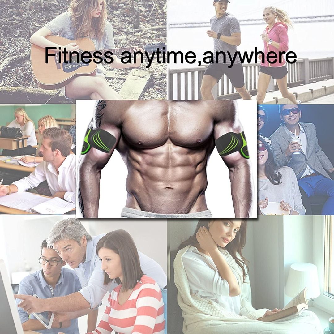 Muscle Toner Arm Trainer Thigh Trainer Muscle Stimulator, Exercise ...