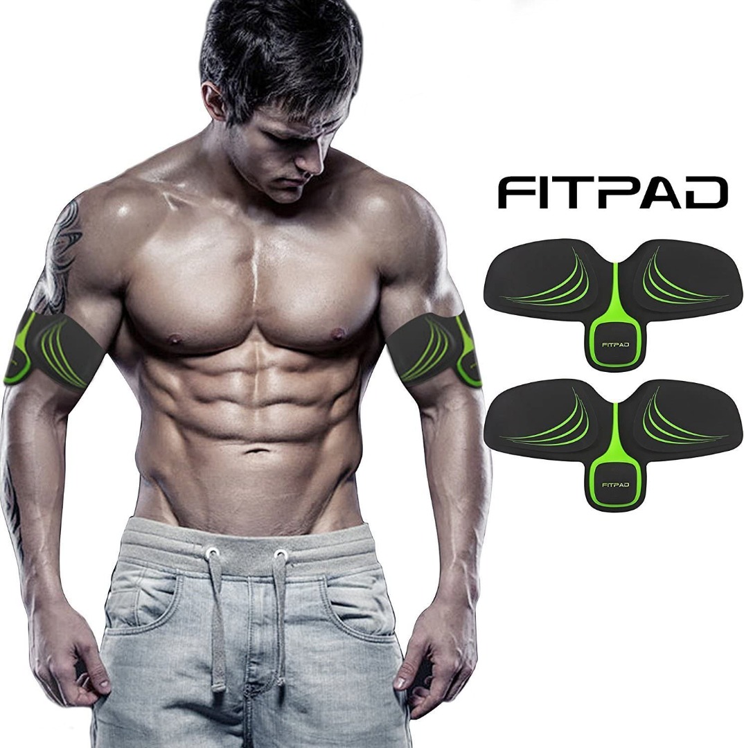 Muscle Toner Arm Trainer Thigh Trainer Muscle Stimulator, Exercise ...