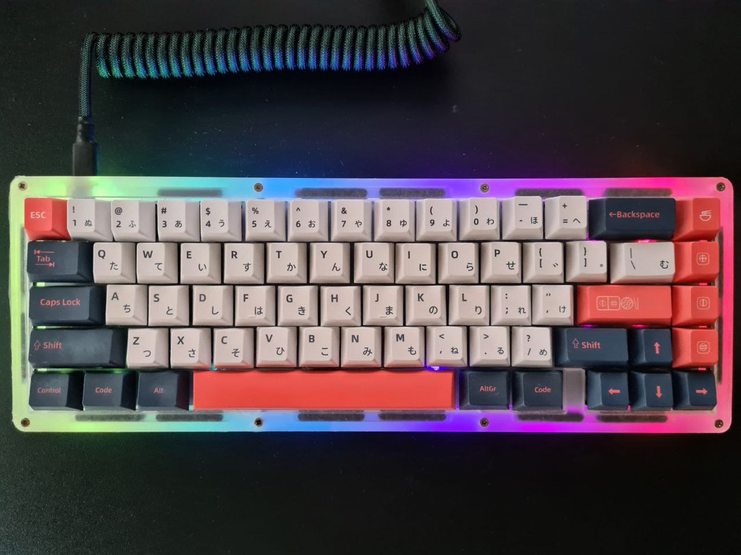 MW65 Custom Mechanical Keyboard, Computers & Tech, Parts & Accessories ...