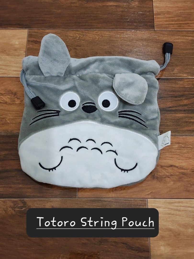 My Neighbor Totoro String Pouch, Hobbies & Toys, Toys & Games on Carousell