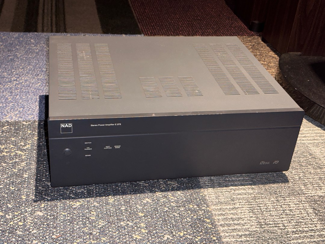 NAD C272 150W power amplifier, Audio, Soundbars, Speakers & Amplifiers ...