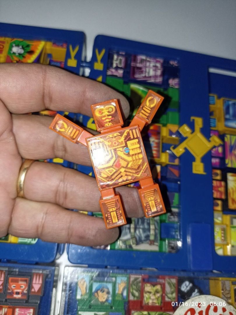 NAKNAK Early 2000's 28 Wacky Stacking Toy Figures Vintage Collectible ...