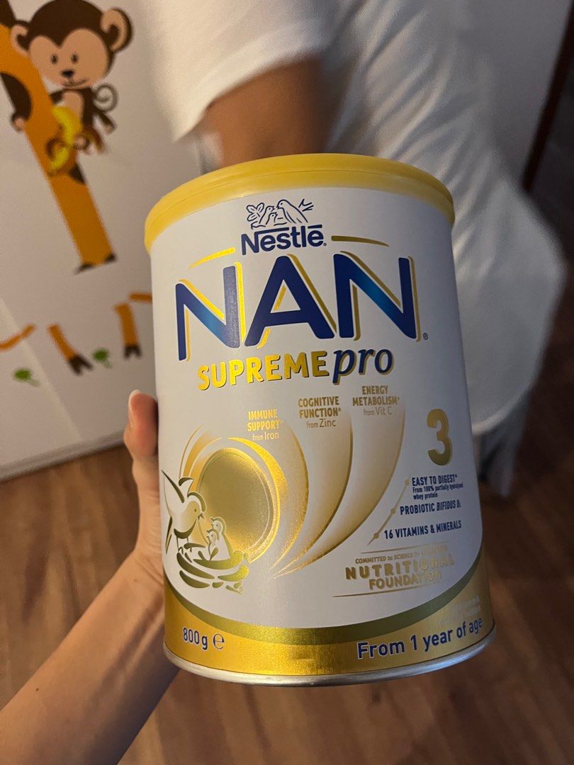 NAN Supreme Pro 3, Babies & Kids, Nursing & Feeding, Weaning & Toddler ...