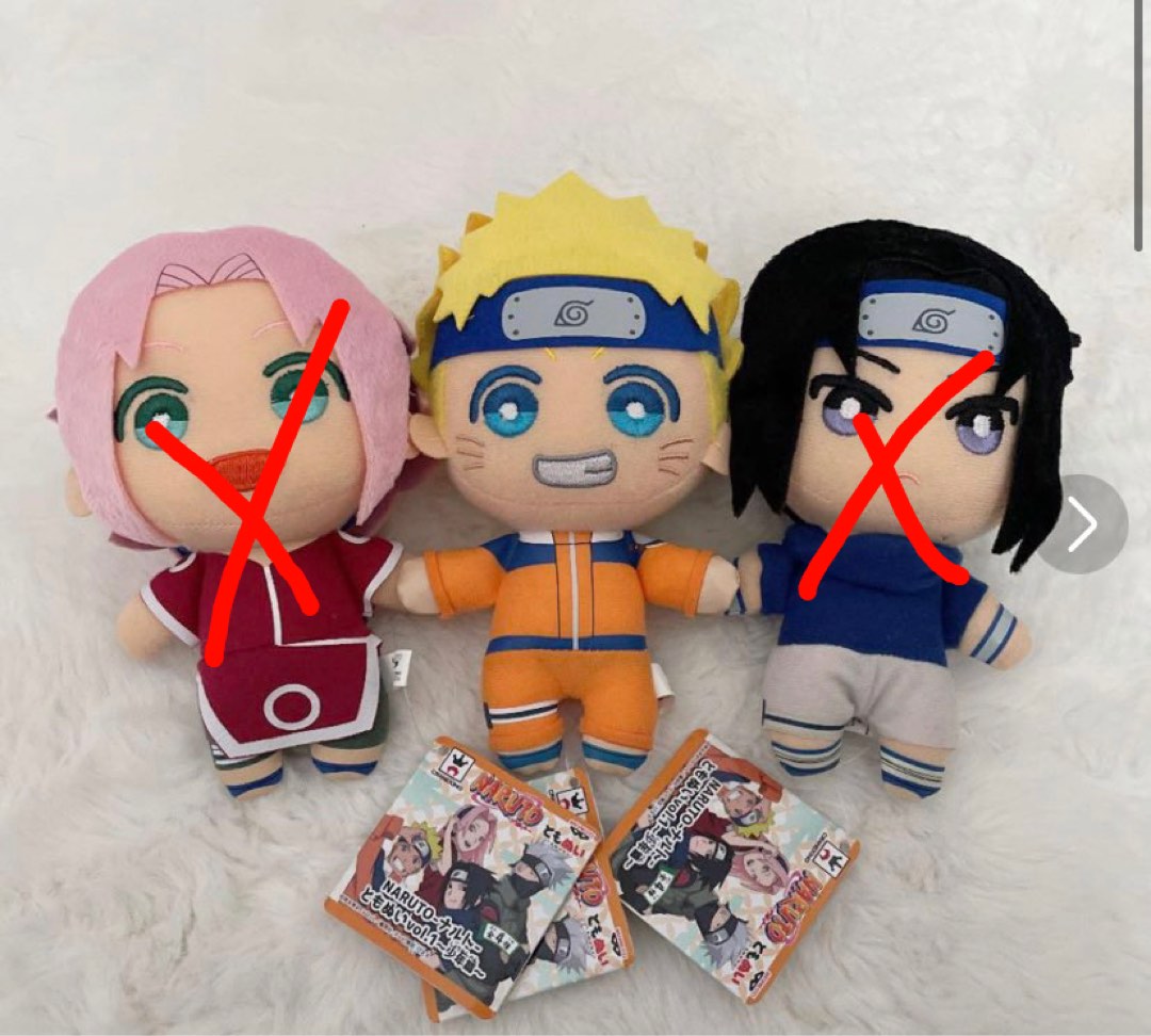 Naruto tomonui naruto uzumaki plush naruto shippuden Sakura haruno, Hobbies & Toys, Memorabilia ...