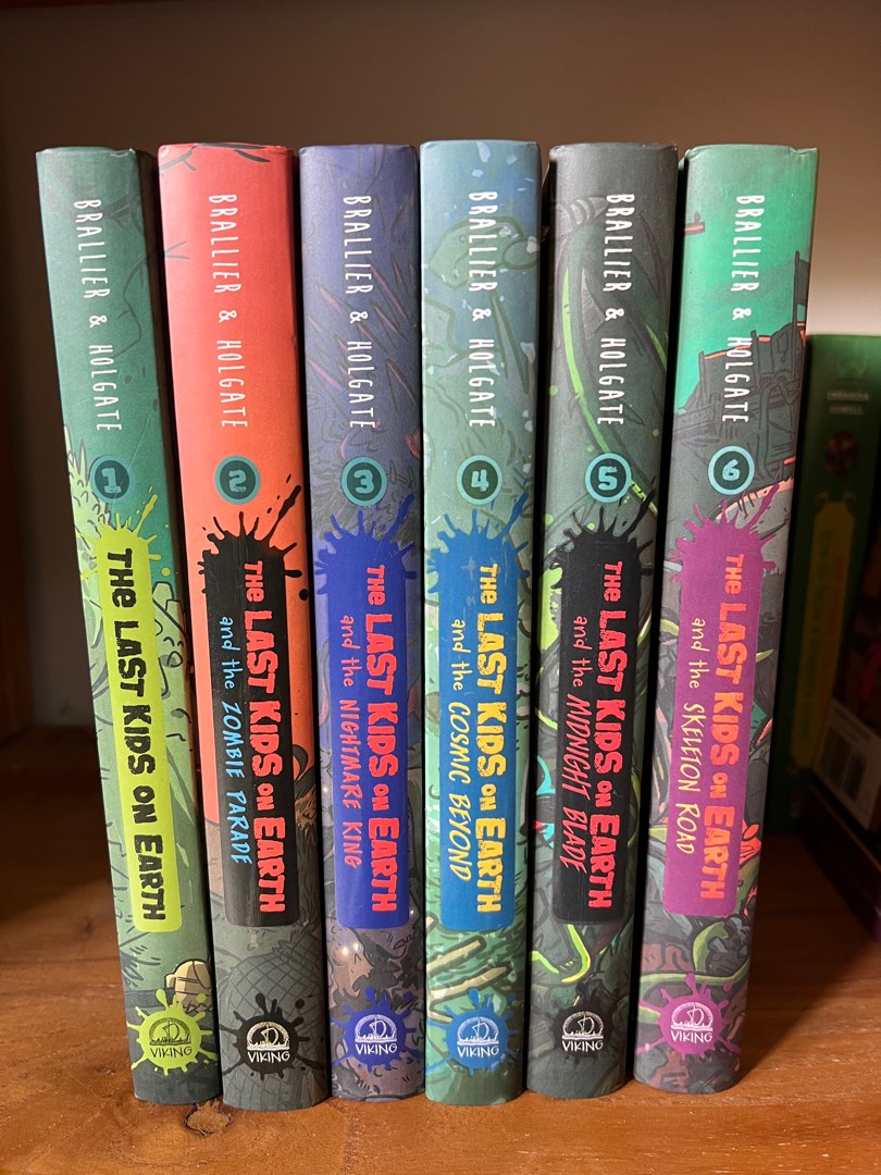 The Last Kids on Earth, Hobbies & Toys, Books & Magazines, Fiction ...