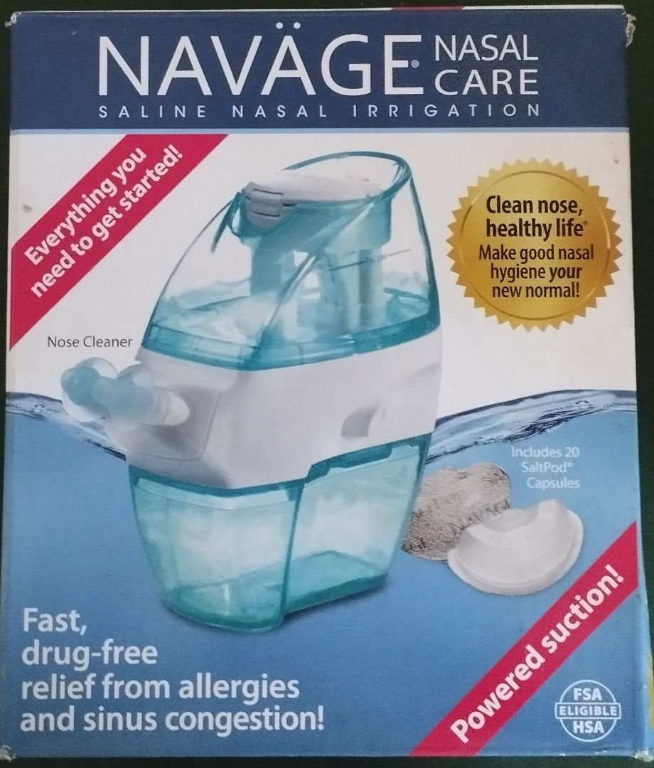 Navage Nasal Care, Beauty & Personal Care, Bath & Body, Body Care on ...