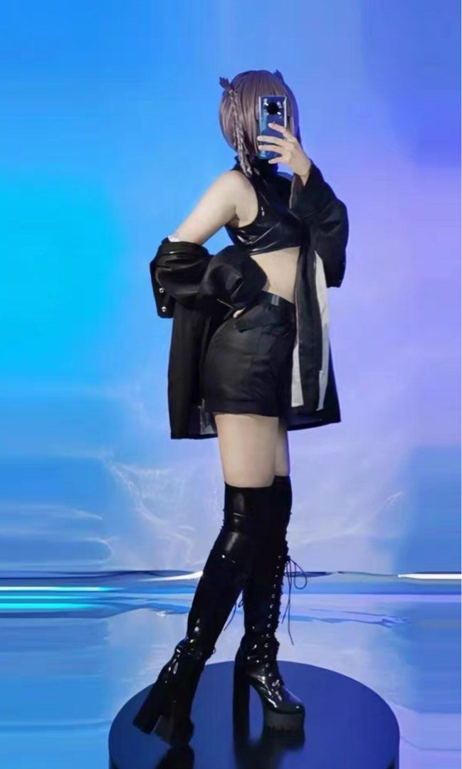 NAZUNA COSPLAY COSTUME, Hobbies & Toys, Collectibles & Memorabilia, J ...