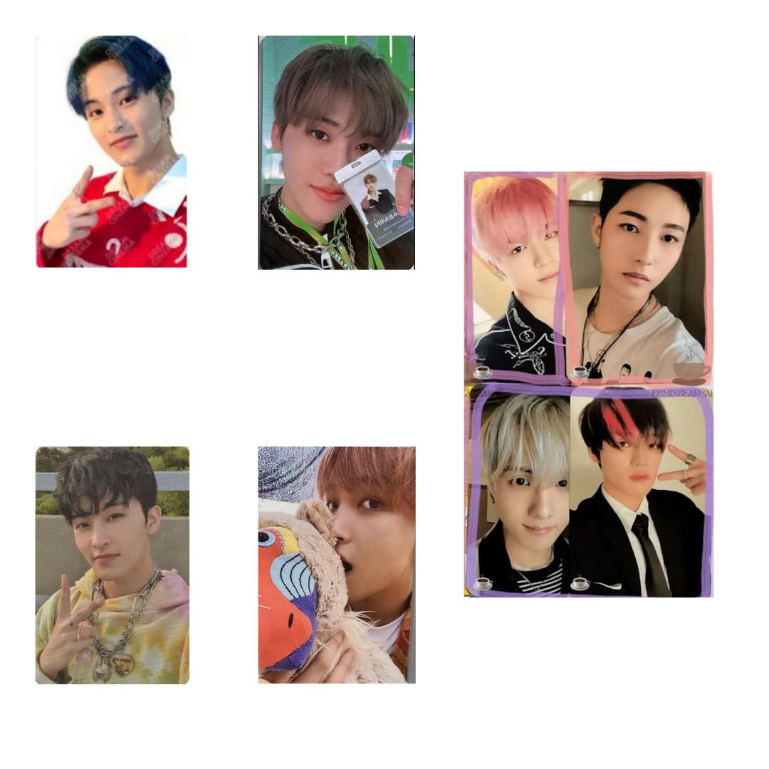 NCT DREAM | 127 | MARK RENJUN JENO JISUNG CHENLE HAECHAN JAEMIN ...
