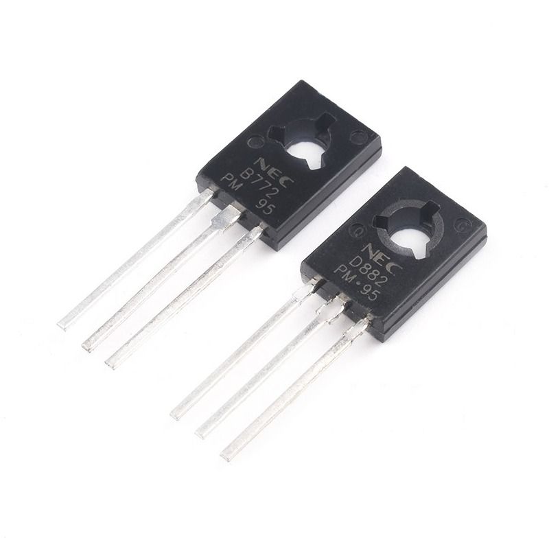 NEC D882 NPN Power Transistor TO-126 Package Arduino Raspberry Pi, TV ...