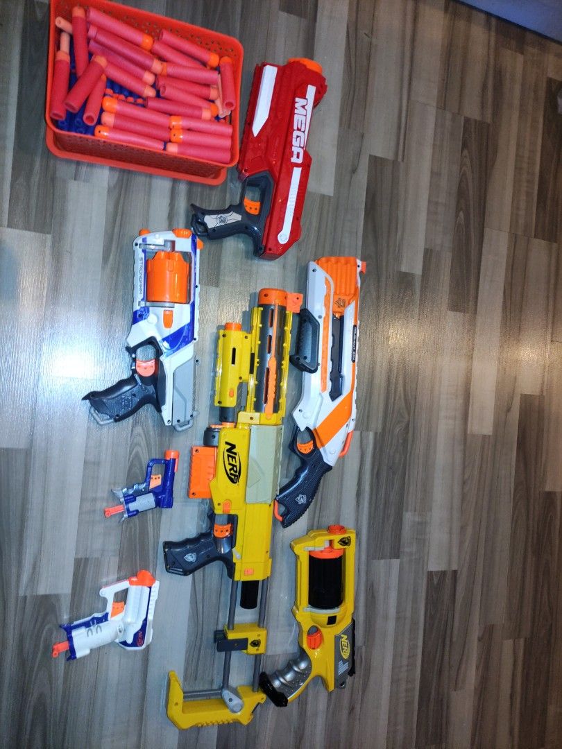 Neft gun, Hobbies & Toys, Toys & Games on Carousell