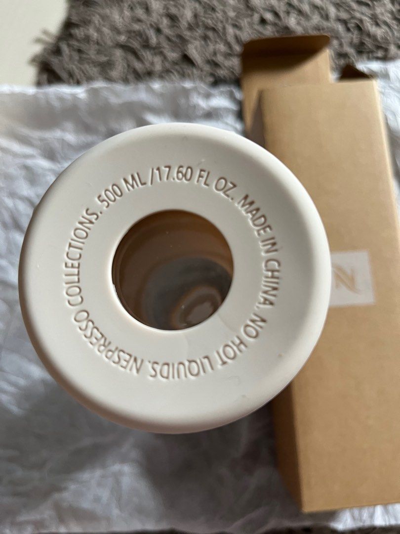 Nespresso Glass Bottle, Furniture & Home Living, Kitchenware ...