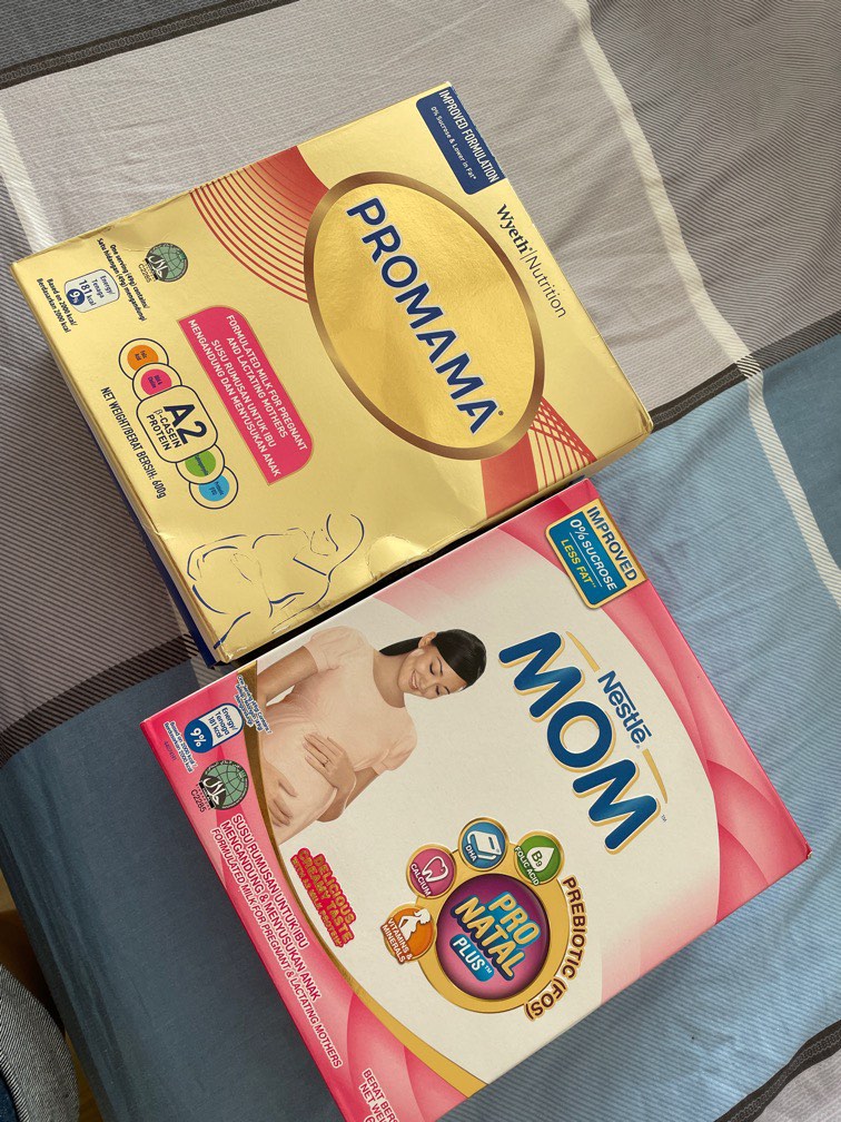 Nestle Mom Maternal and Wyeth Promama, Babies & Kids, Maternity Care on ...