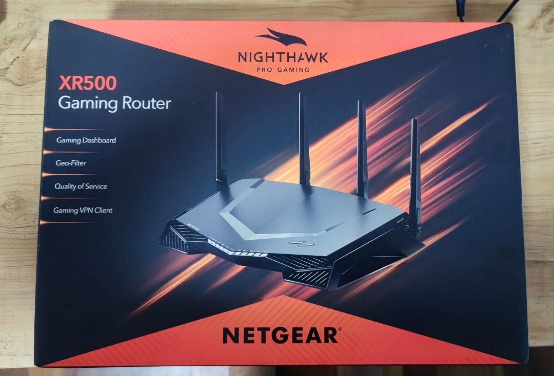 Netgear Nighthawk XR500 Wireless AC2600 Gaming Router, Computers & Tech ...