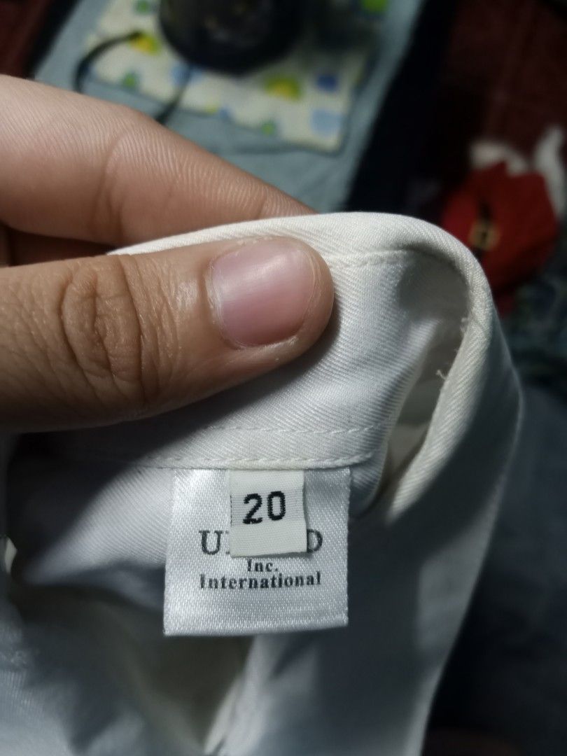 NEU SHS Boy uniform, Men's Fashion, Tops & Sets, Formal Shirts on Carousell