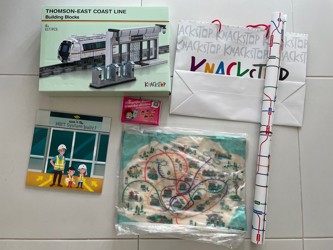 New - Thomson East Coast (TEL) Line Building Blocks Set, Hobbies & Toys ...