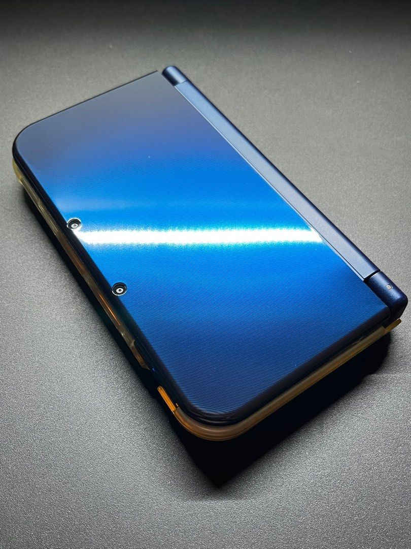 New Nintendo 3DS XL (ULTRA MINT) MODDED game ready Console 32GB microSD ...