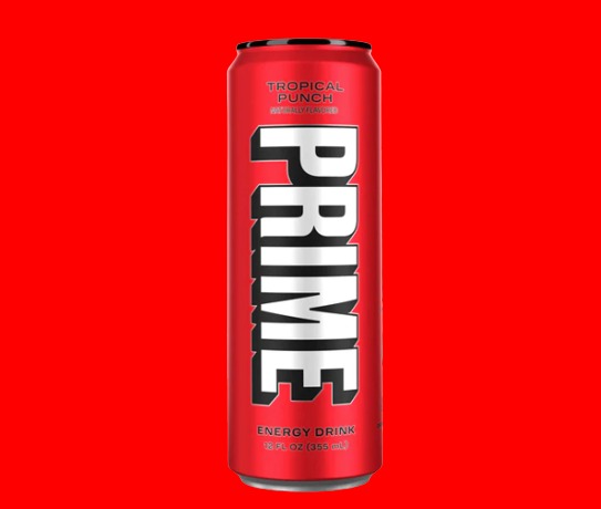 [NEW] Prime Tropical Punch Energy Cans, Food & Drinks, Beverages on ...