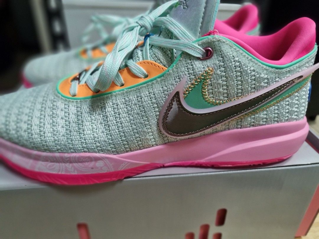 Nike Lebron 20 Time Machine Basketball Shoes, Men's Fashion, Footwear ...