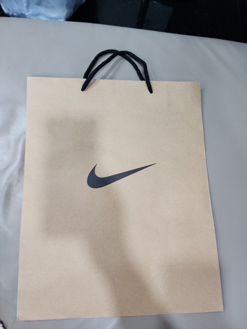 NIKE MEDIUM PAPER BAG, Everything Else on Carousell