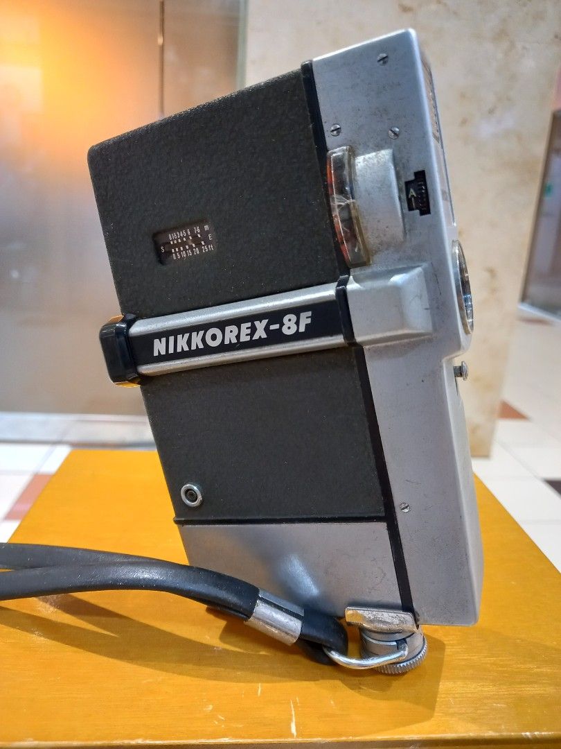 Nikkorex 8F 8MM Movie Camera Nikon Kogaku, Photography, Cameras on ...