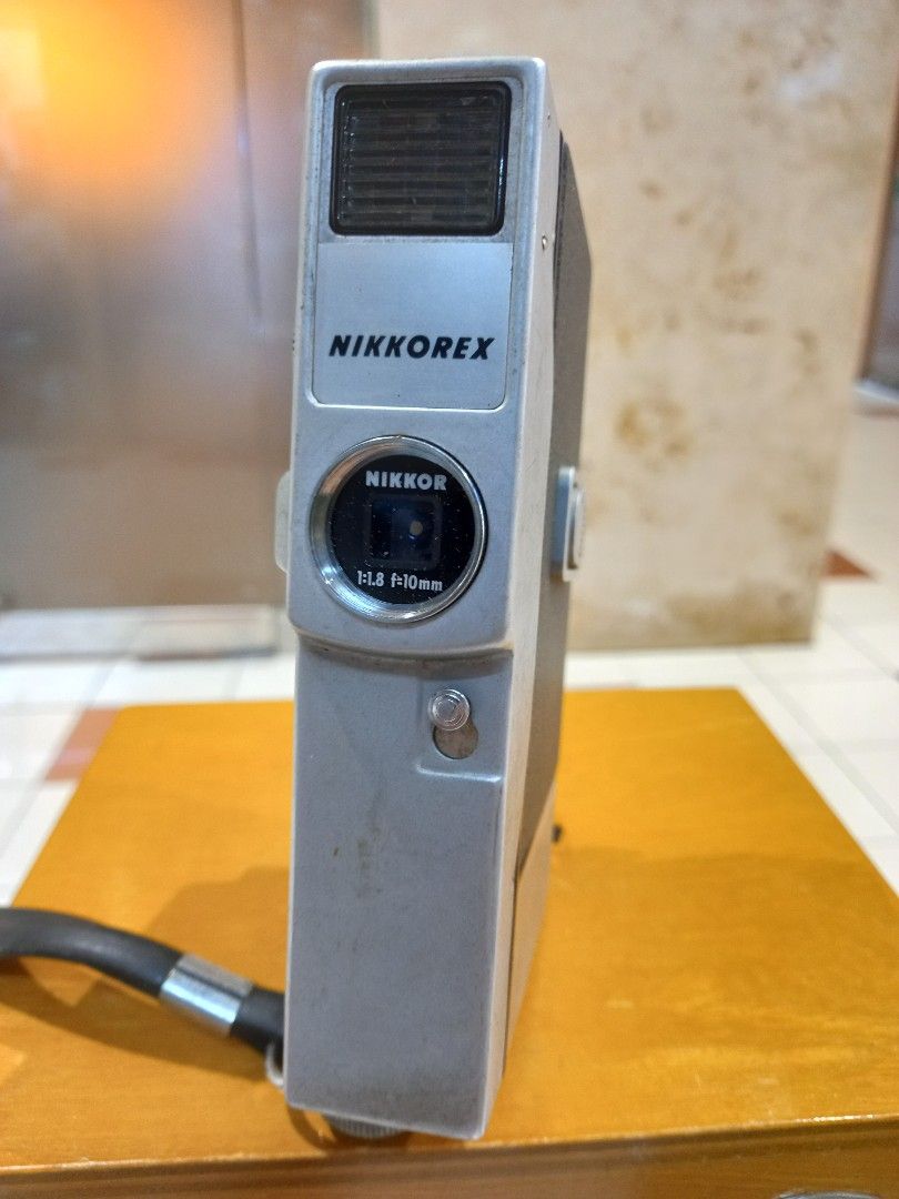 Nikkorex 8F 8MM Movie Camera Nikon Kogaku, Photography, Cameras on ...