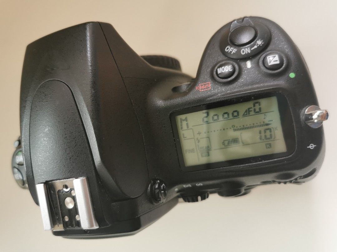 Nikon D700, full frame body, Photography, Cameras on Carousell