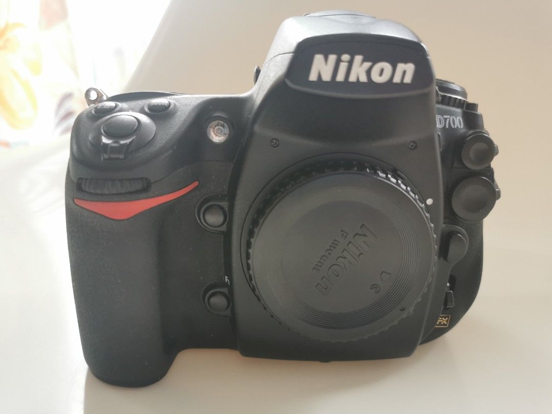 Nikon D700, full frame body, Photography, Cameras on Carousell
