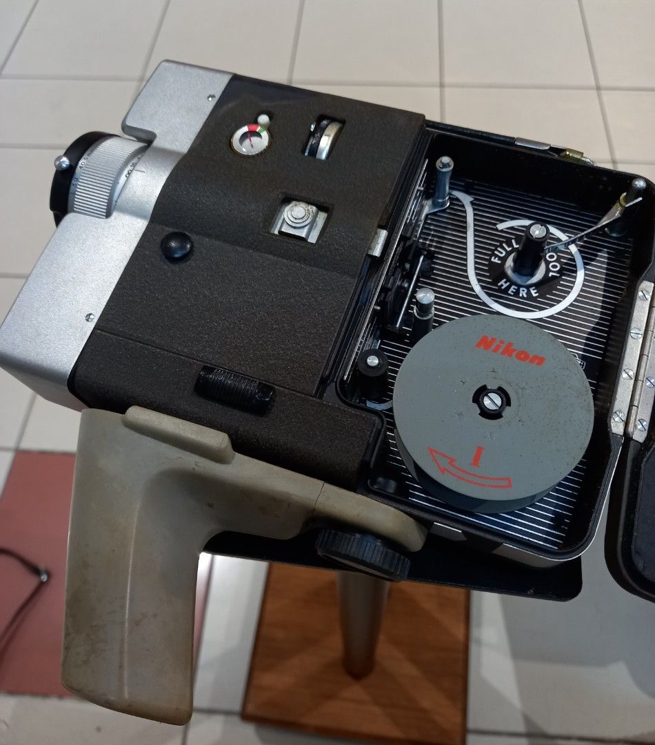 Nikon Nikkorex-Zoom 8 Cine Movie Camera..gd cond, Photography, Cameras ...