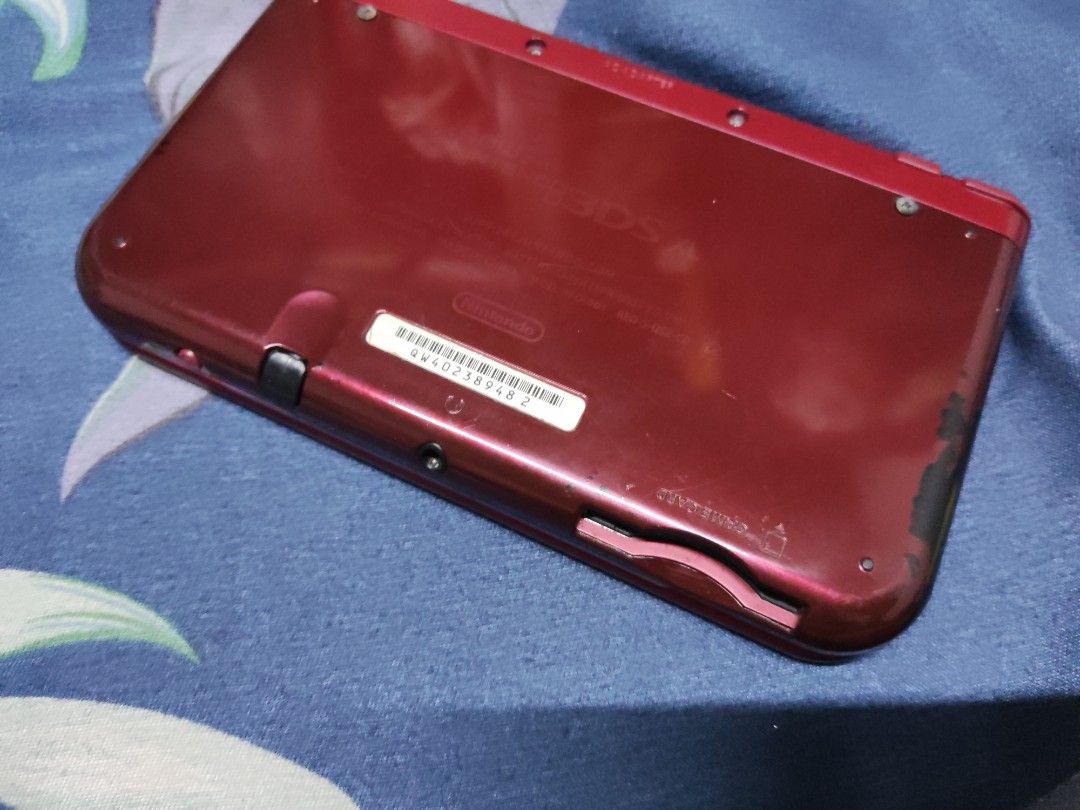 Nintendo New 3ds XL Red, Video Gaming, Video Game Consoles, Nintendo on ...