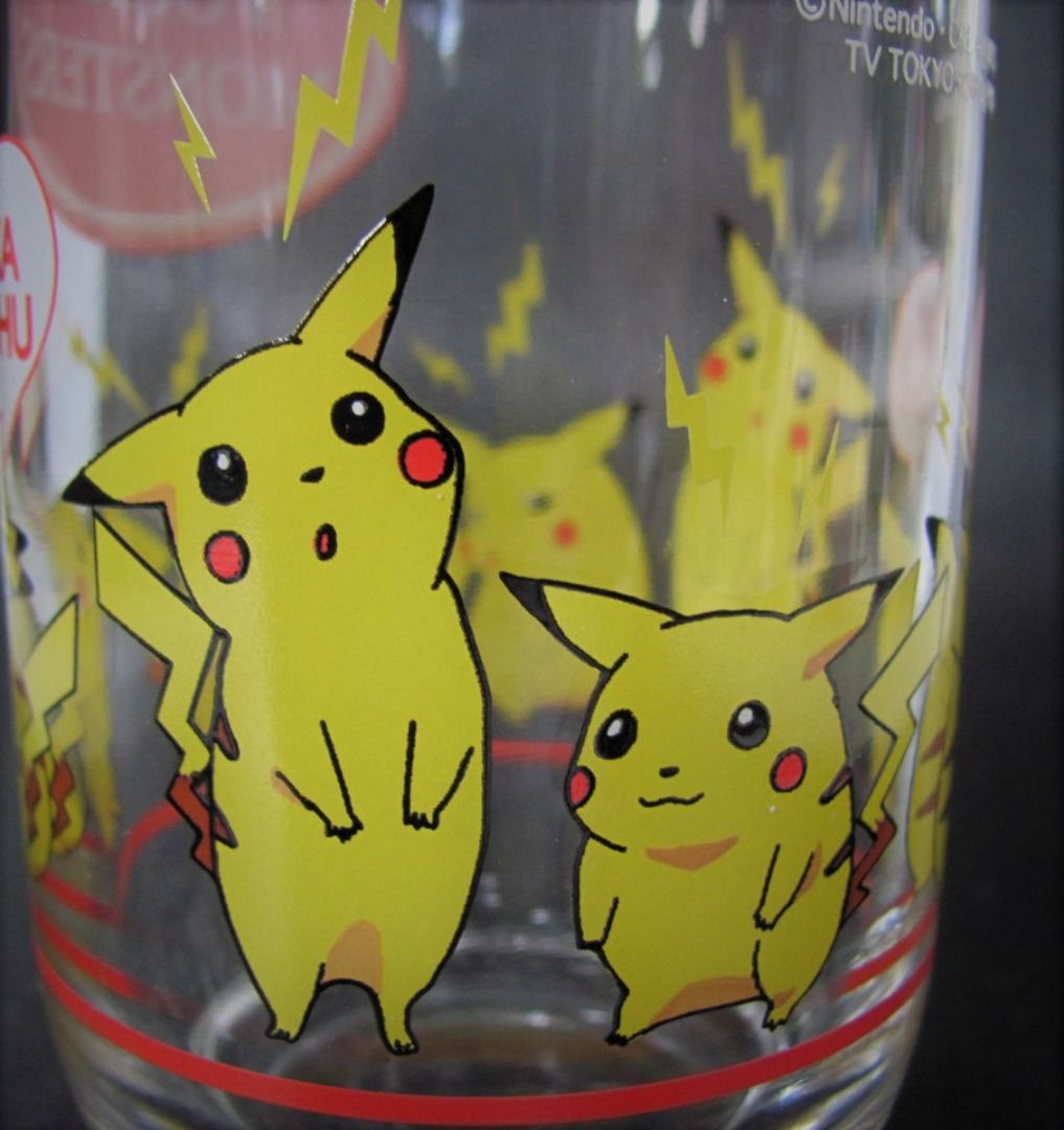 Nintendo Pokemon Pikachu Glass Collectible, Hobbies & Toys, Toys ...