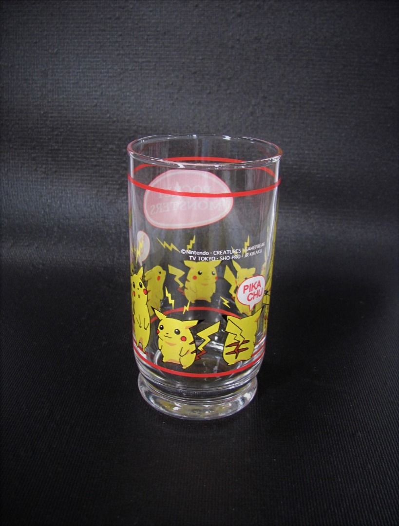Nintendo Pokemon Pikachu Glass Collectible, Hobbies & Toys, Toys ...