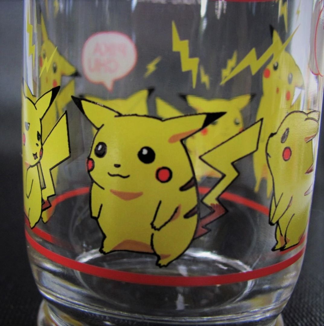 Nintendo Pokemon Pikachu Glass Collectible, Hobbies & Toys, Toys ...