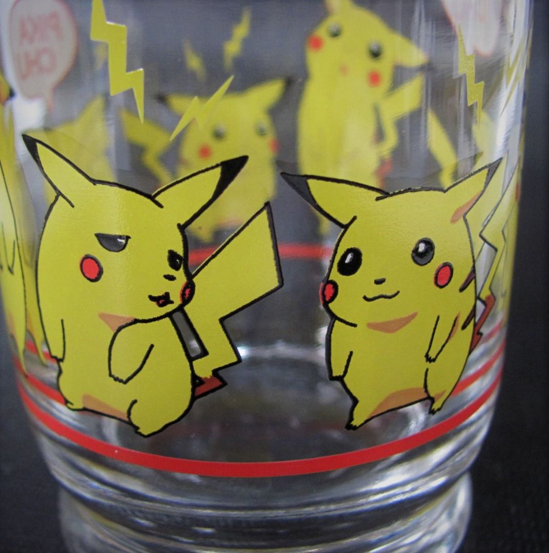 Nintendo Pokemon Pikachu Glass Collectible, Hobbies & Toys, Toys ...