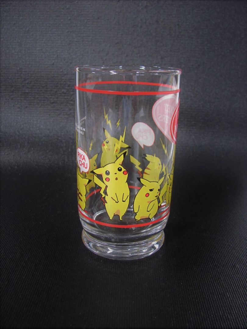 Nintendo Pokemon Pikachu Glass Collectible, Hobbies & Toys, Toys ...