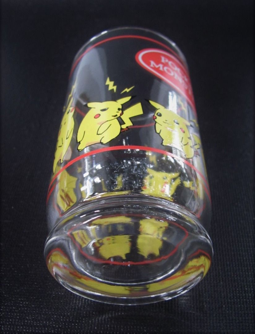 Nintendo Pokemon Pikachu Glass Collectible, Hobbies & Toys, Toys ...