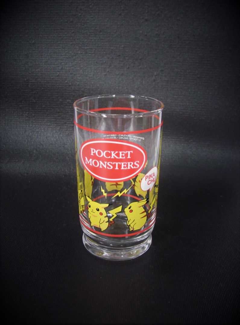 Nintendo Pokemon Pikachu Glass Collectible, Hobbies & Toys, Toys ...