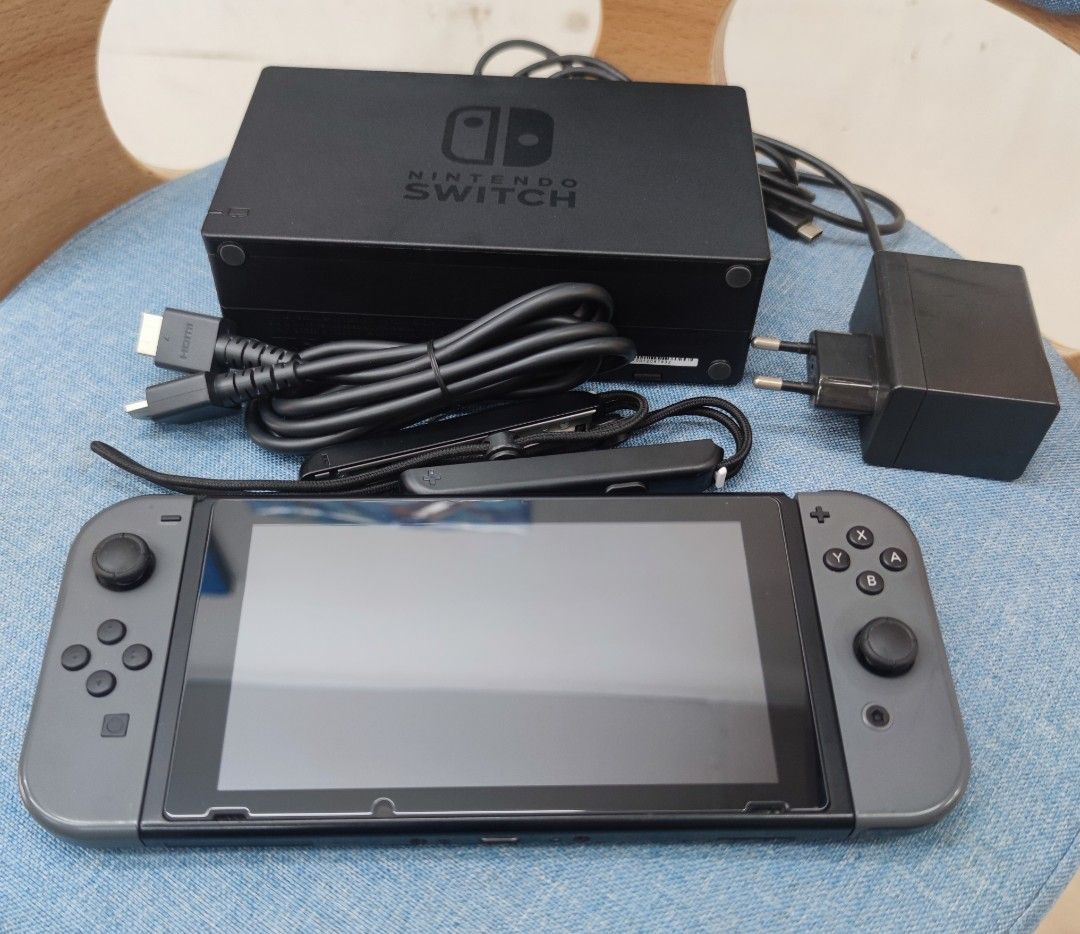 Nintendo Switch Gen 1 Unpatch Console, Video Gaming, Video Game ...