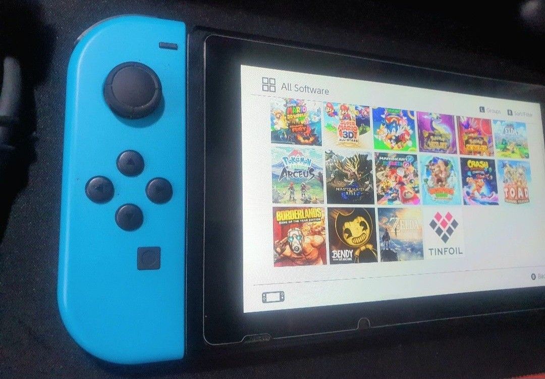 Nintendo Switch V2 swap to your ipad air add ako, Video Gaming, Video ...